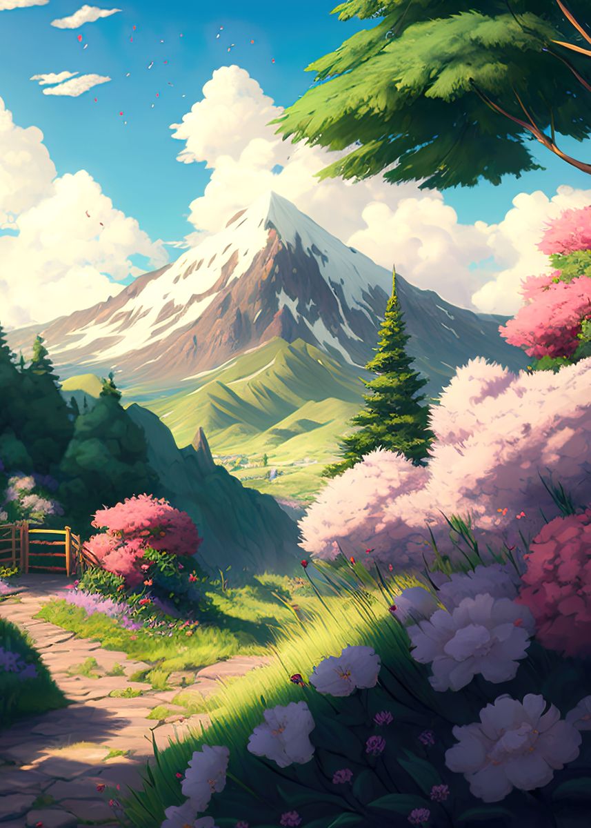 'Peace' Poster, picture, metal print, paint by Anamitra | Displate