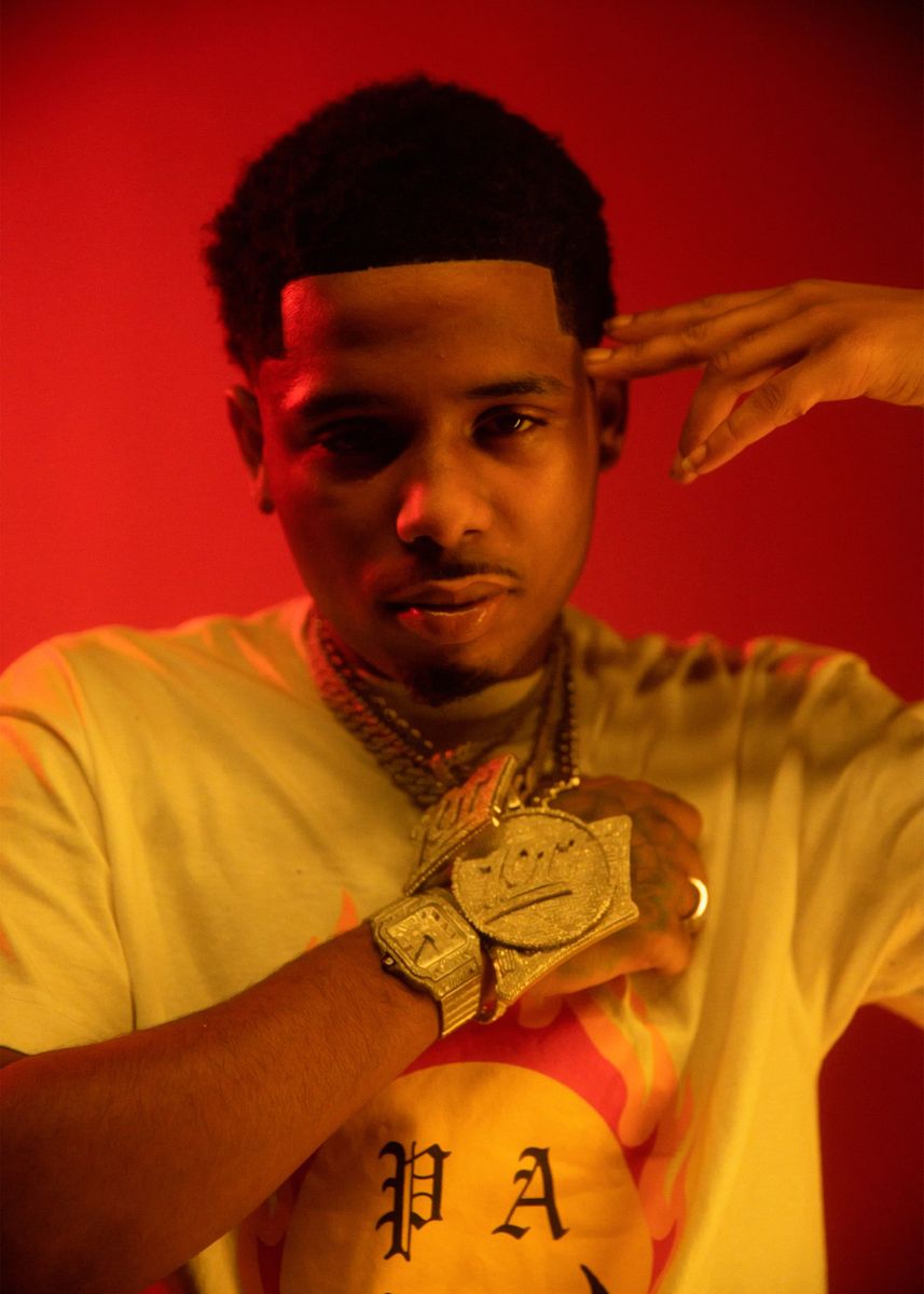 'Pooh Shiesty' Poster, picture, metal print, paint by Finn Vidtak ...