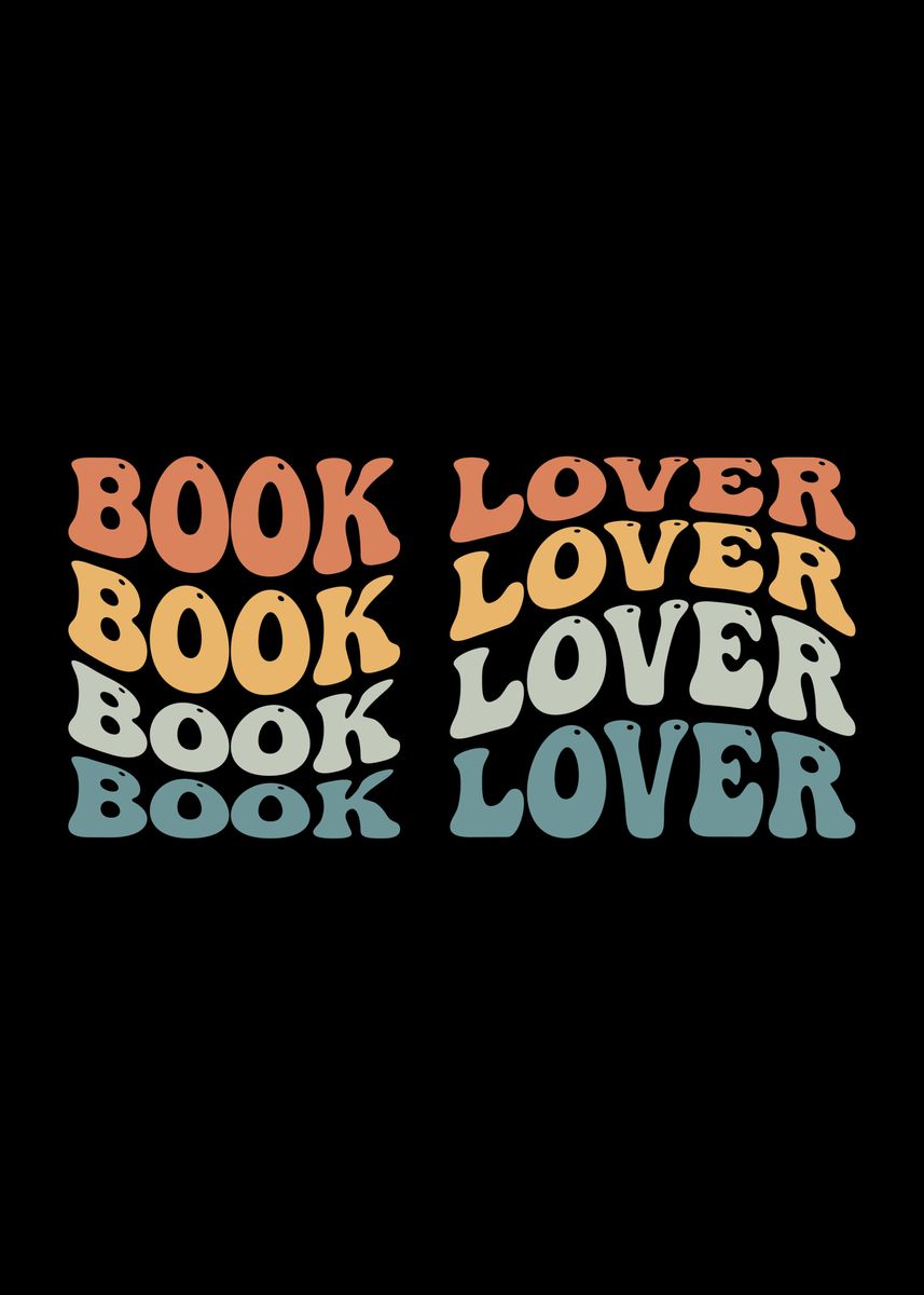 'Reading Books' Poster, picture, metal print, paint by Cool Till Death ...