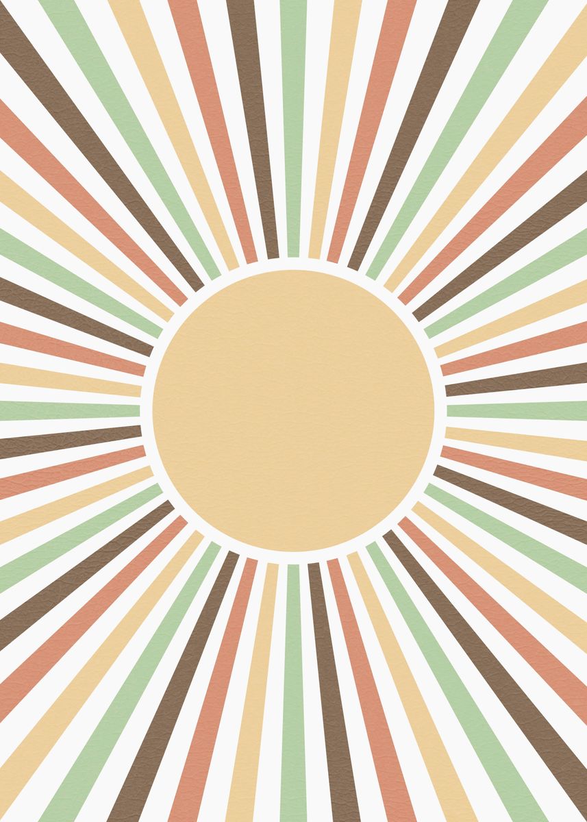 'Sunrise in Colors' Poster, picture, metal print, paint by Abner ...