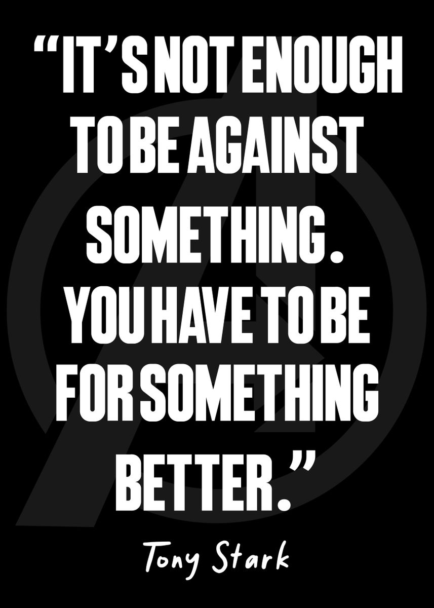 'SOMETHING BETTER' Poster, picture, metal print, paint by KLIP CREATIVE ...
