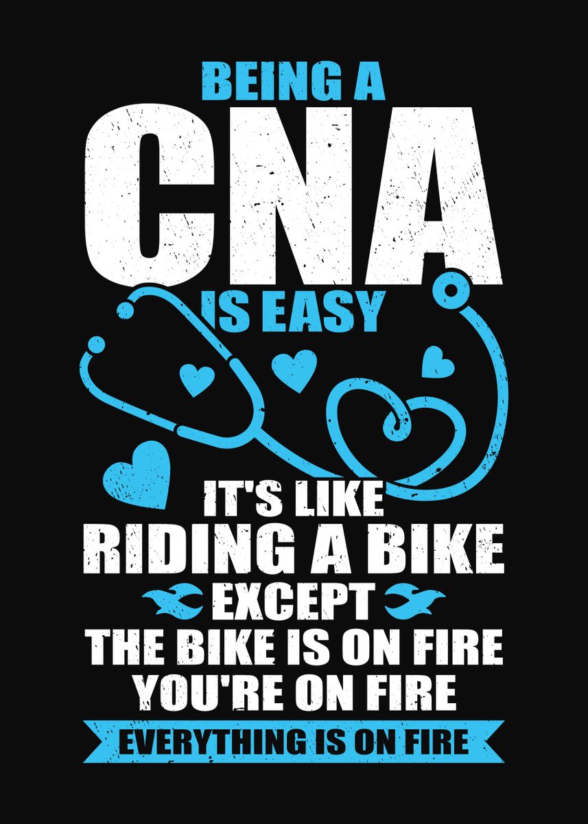 'Funny CNA Design ' Poster, picture, metal print, paint by Marcel Doll ...