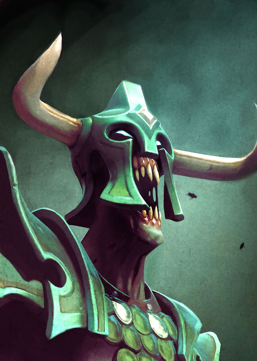 'Undying' Poster, picture, metal print, paint by Dota2 | Displate
