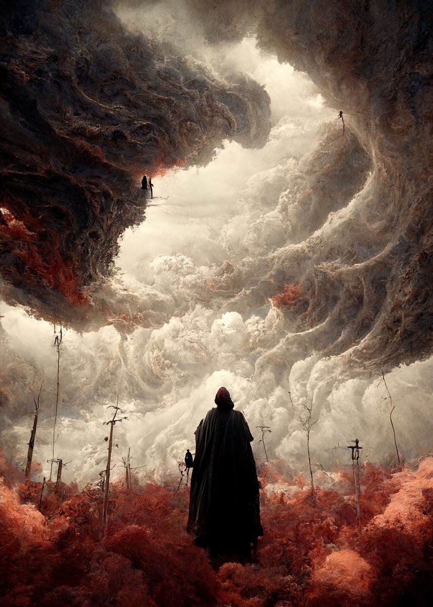 'Ominous' Poster by Anamitra | Displate