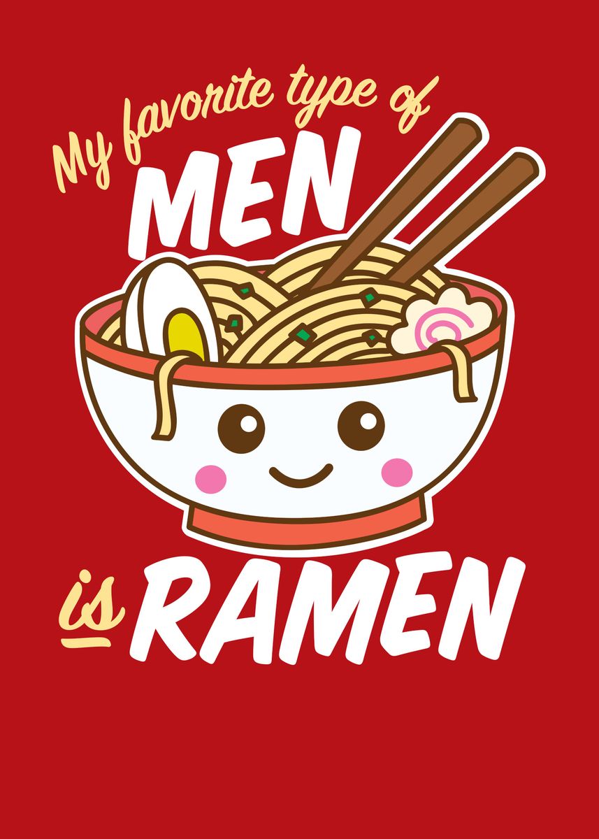 'My Favorite Type of Men' Poster, picture, metal print, paint by Detour ...