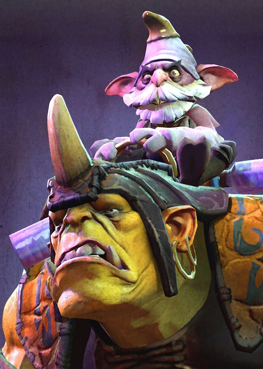 'Alchemist' Poster by Dota2 | Displate