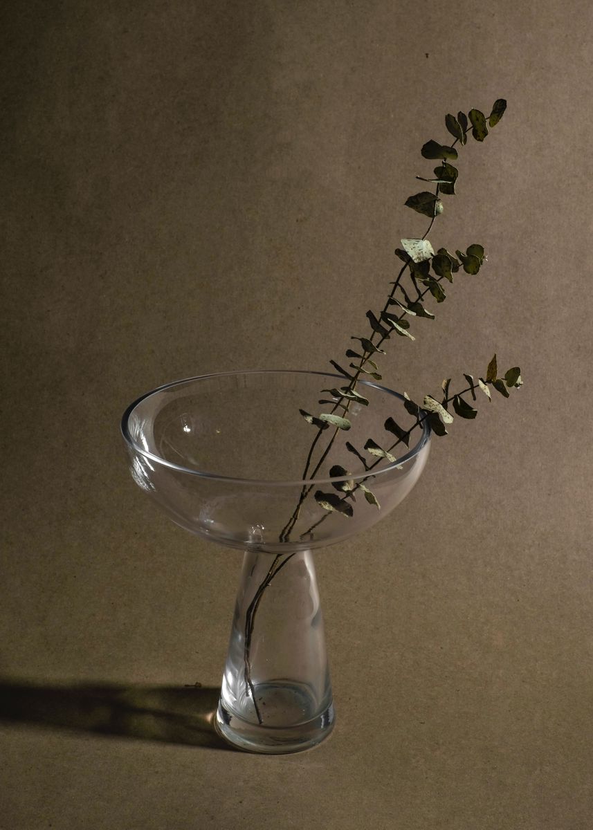 'Sprigs in a vase ' Poster, picture, metal print, paint by Sam Brady ...