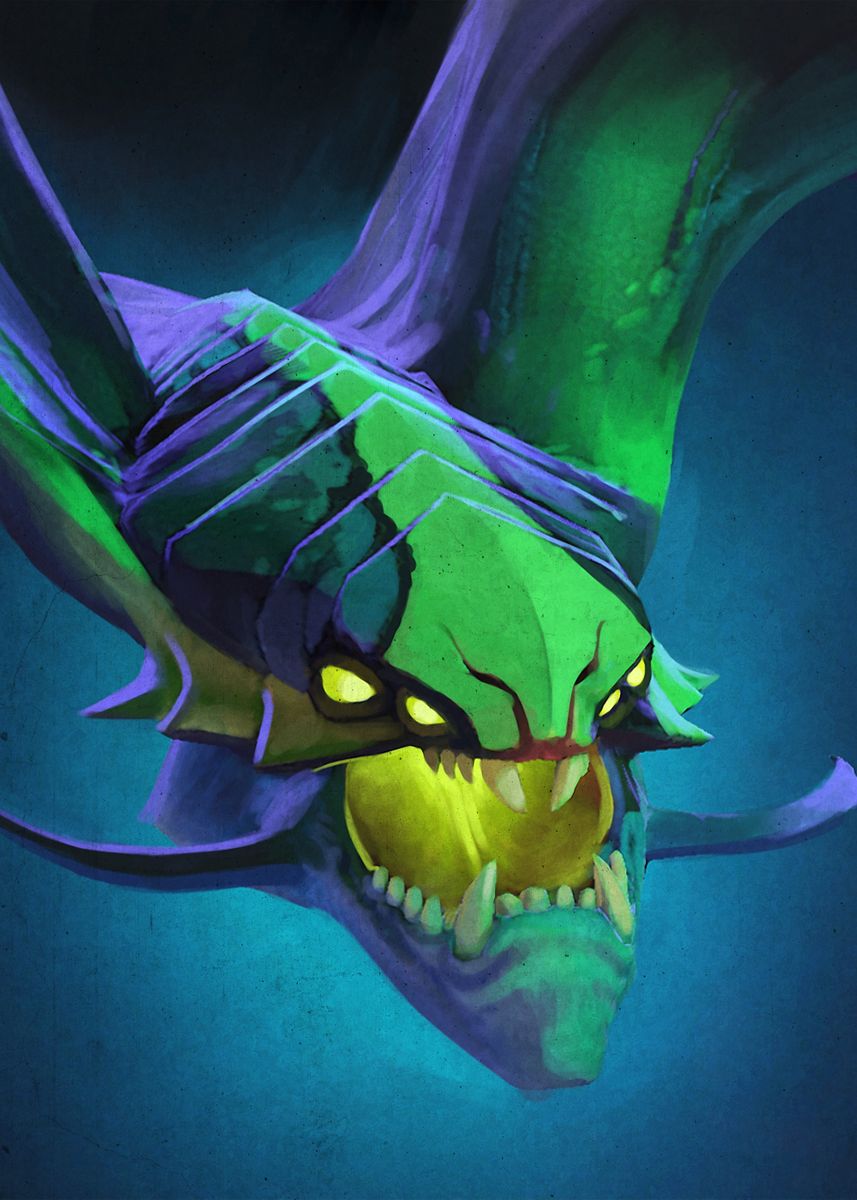 'Viper' Poster, picture, metal print, paint by Dota2 | Displate