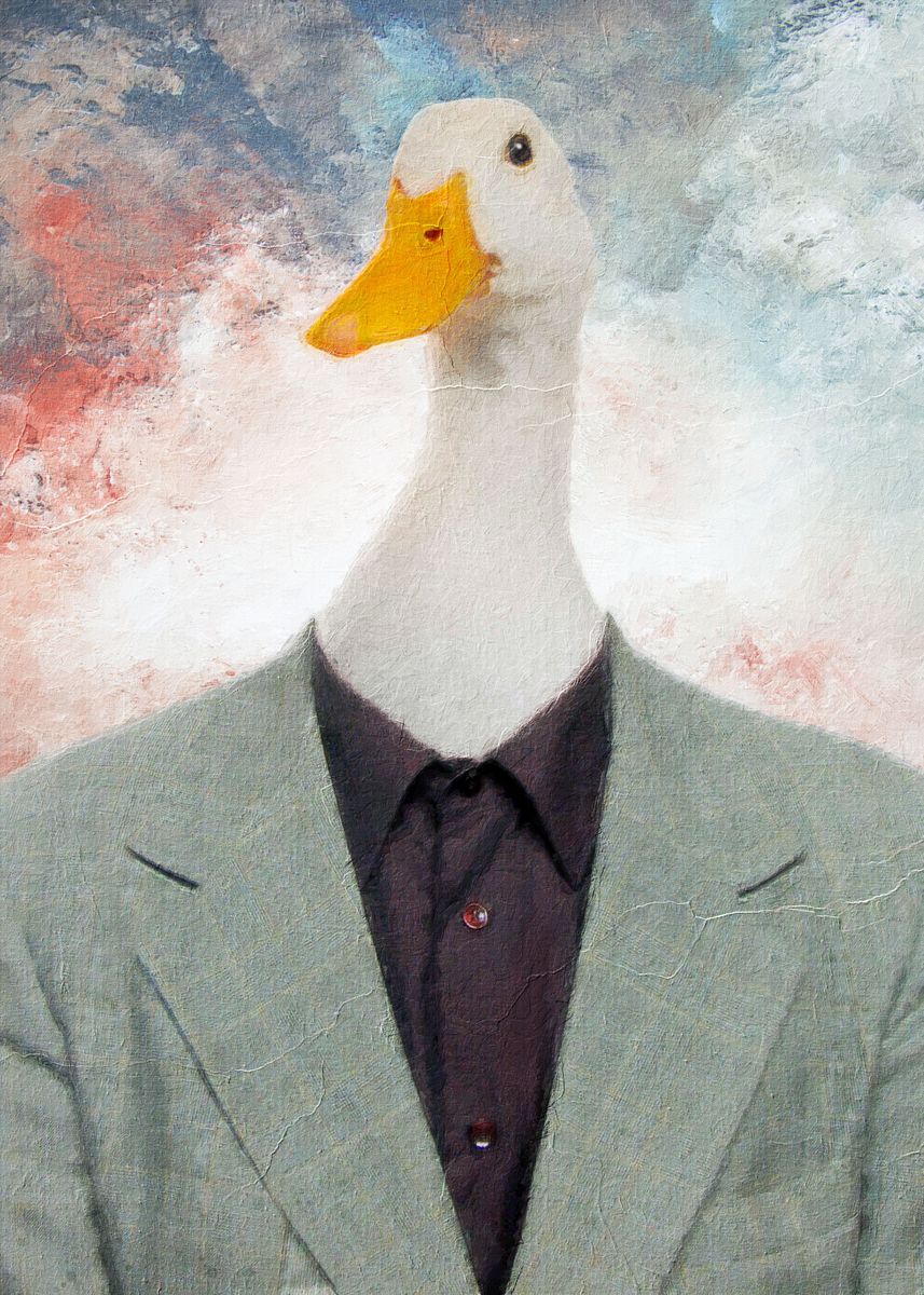 'Goose Meme' Poster by Meme Daily | Displate