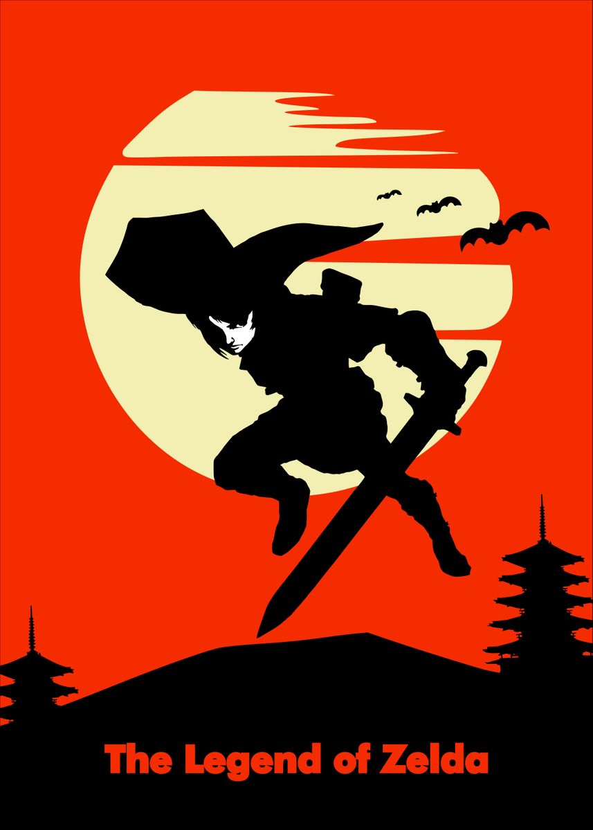 'Zelda' Poster, picture, metal print, paint by Poster Collections ...