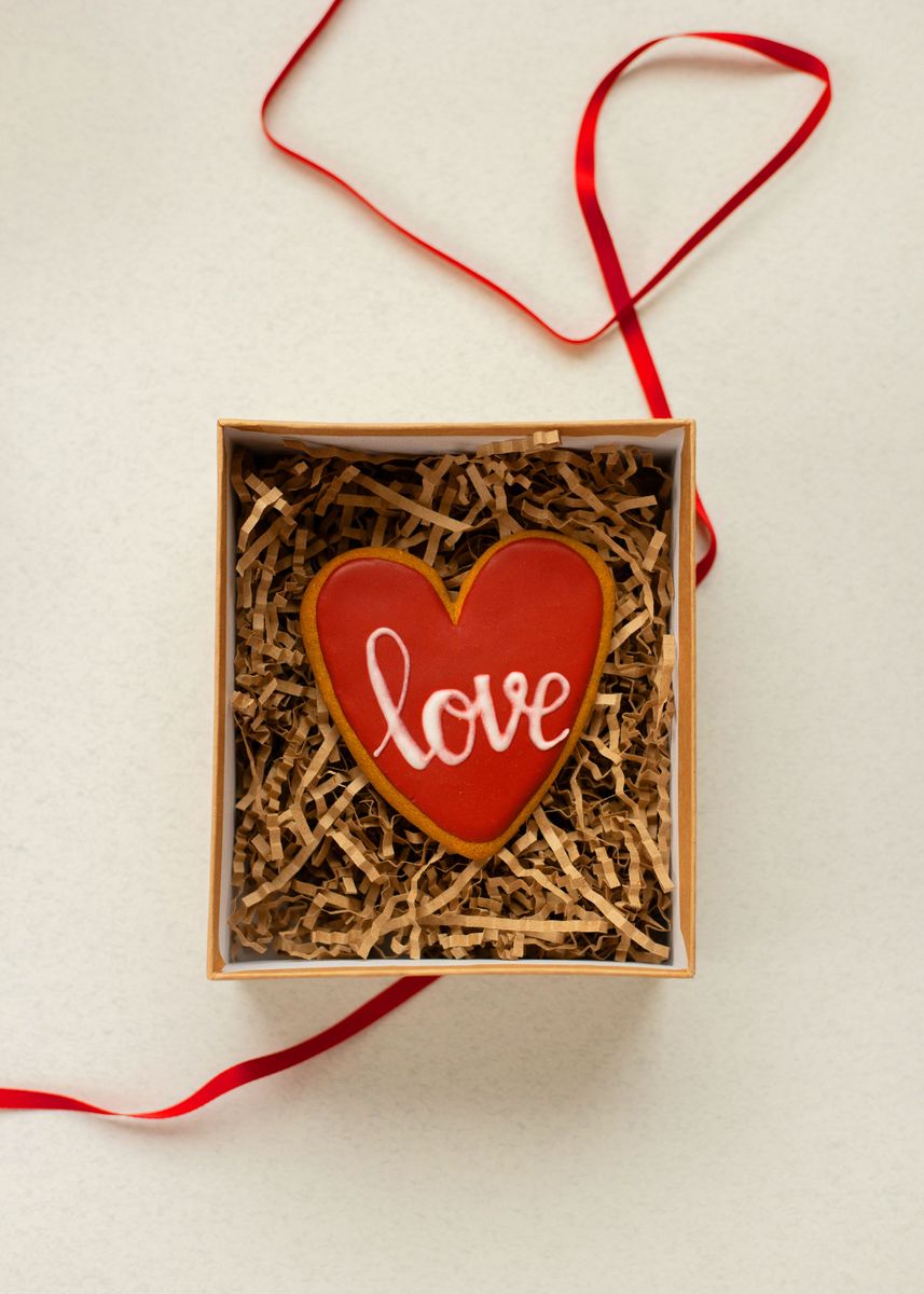 'LOVE BOX' Poster, picture, metal print, paint by LuckStory | Displate