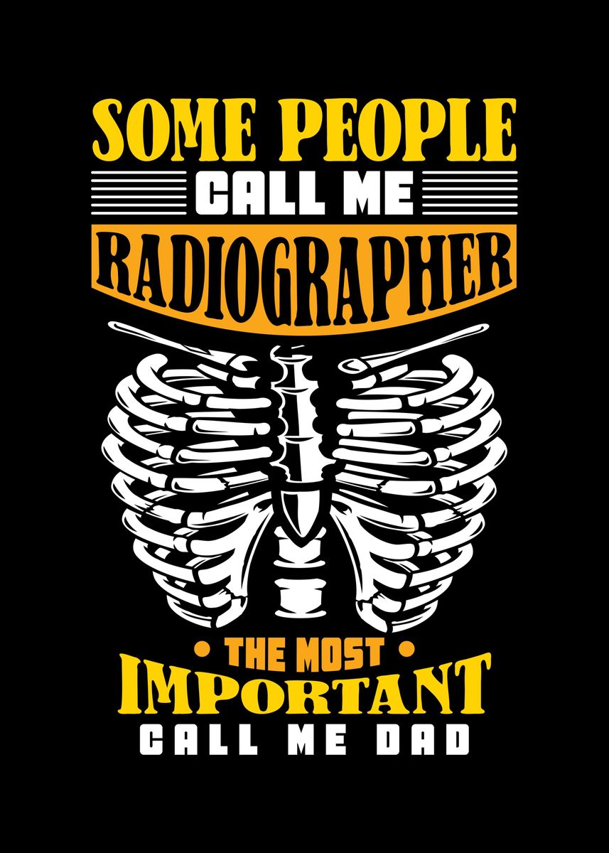 'X Ray Radiology' Poster, picture, metal print, paint by Sebastian ...