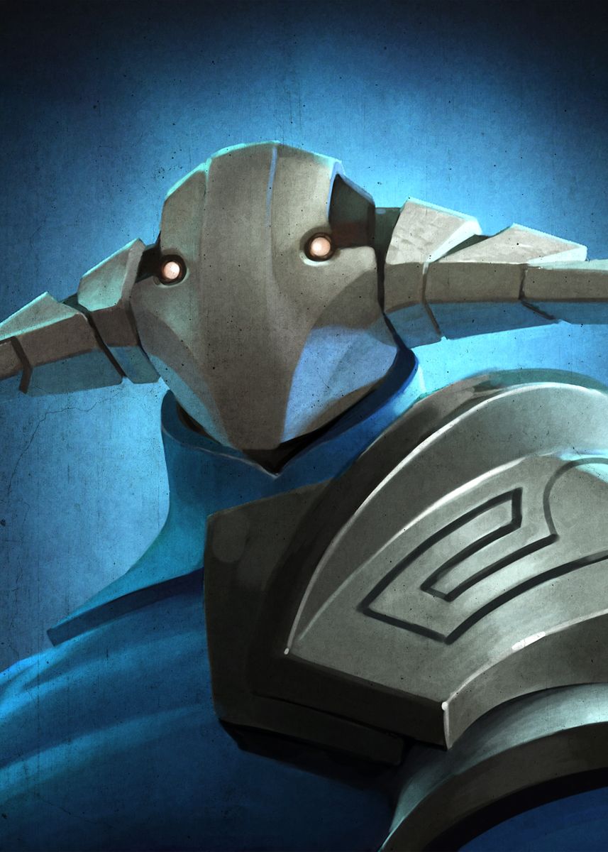 'Sven' Poster, picture, metal print, paint by Dota2 | Displate