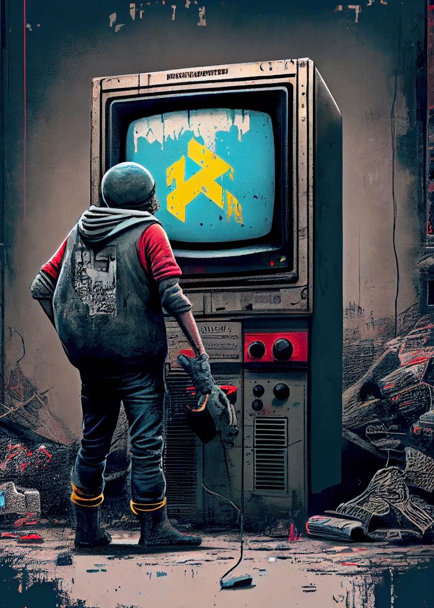 'Retro Adventure' Poster, picture, metal print, paint by Steel Canvas ...