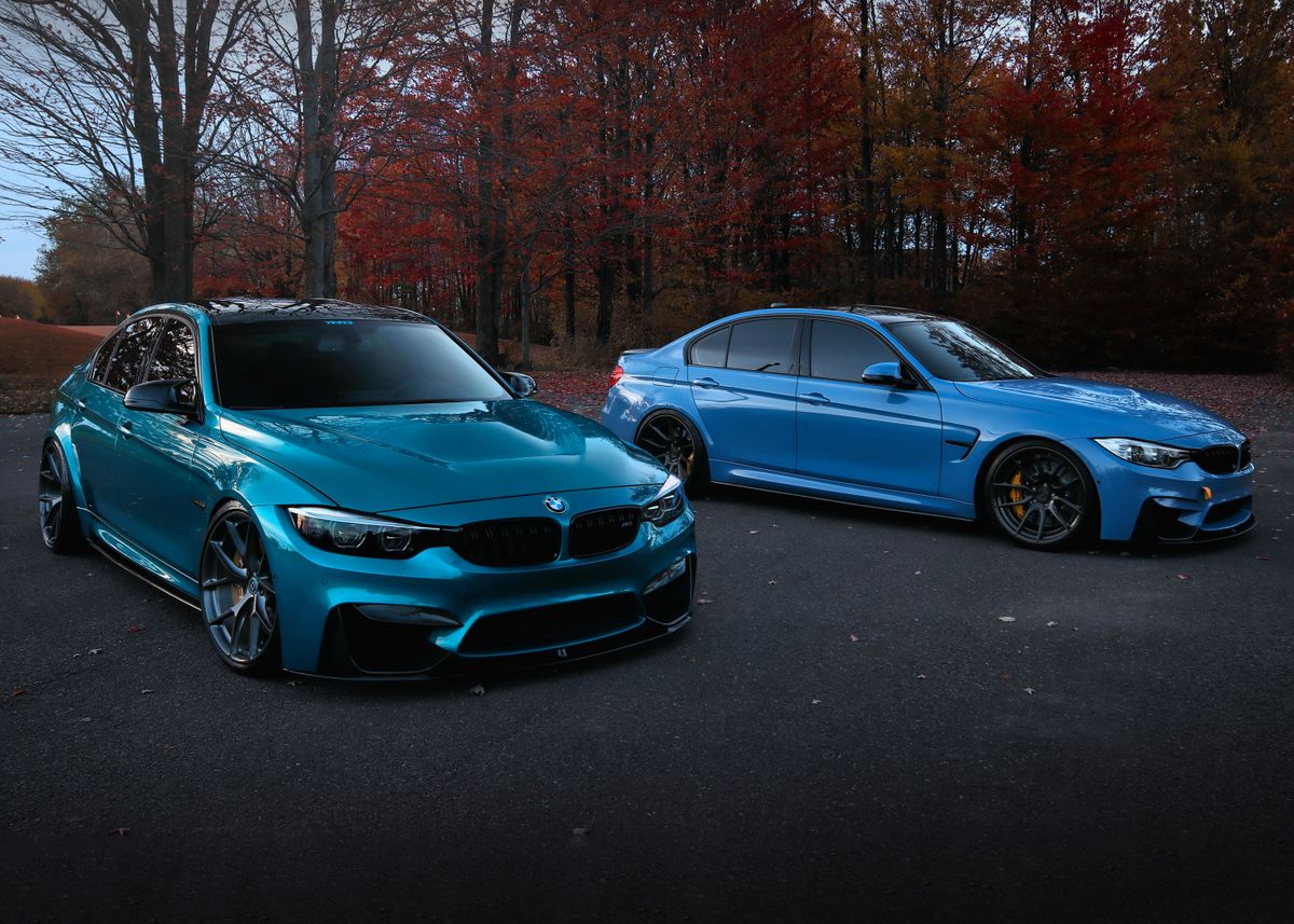 'BMW 3 Series' Poster by Monster Car | Displate