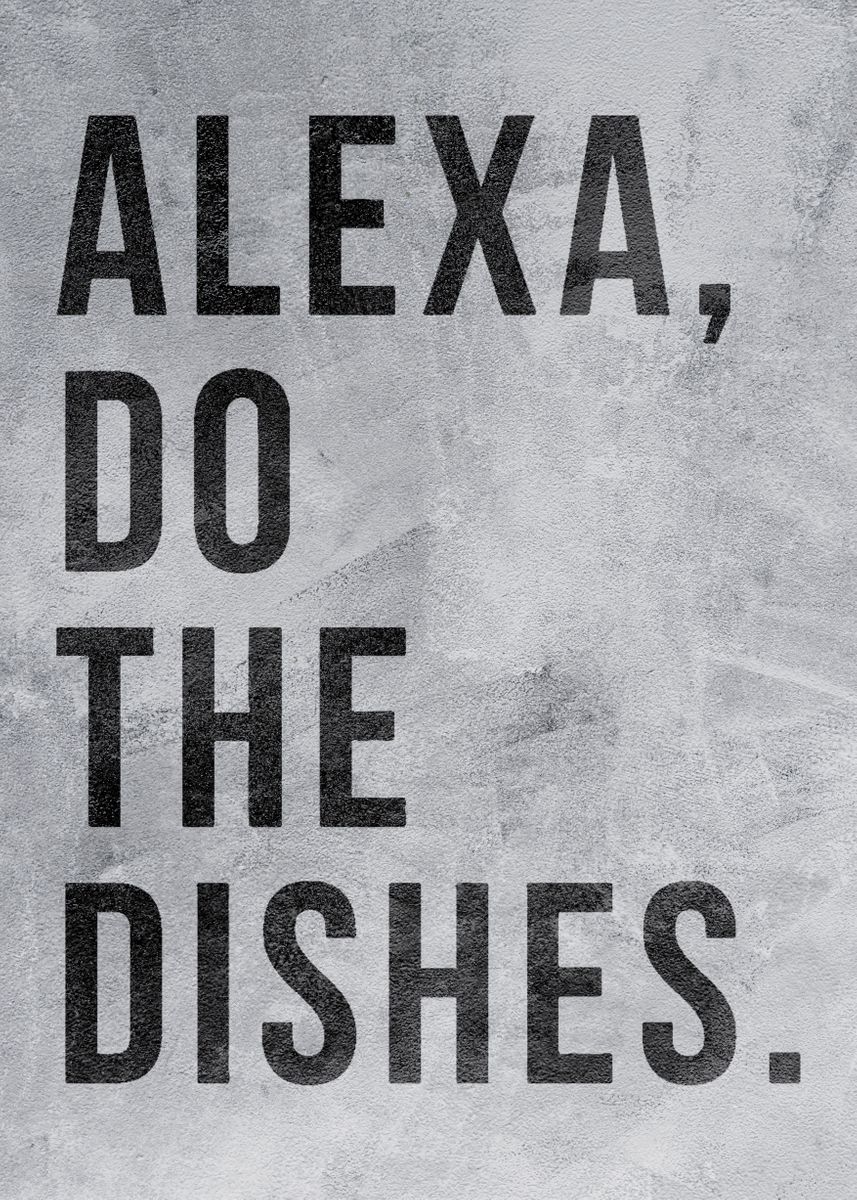 'Alexa' Poster, picture, metal print, paint by Rois Lois | Displate