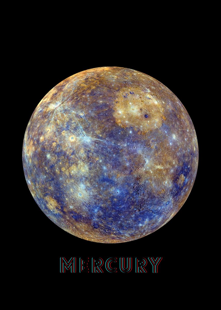 'The Mercury' Poster, picture, metal print, paint by Daily Collection ...