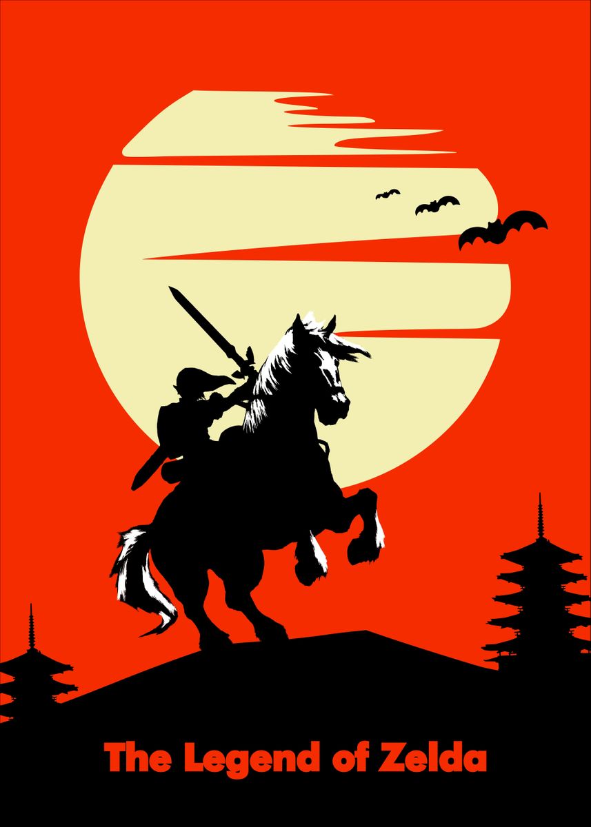 'Game' Poster, picture, metal print, paint by Poster Collections | Displate