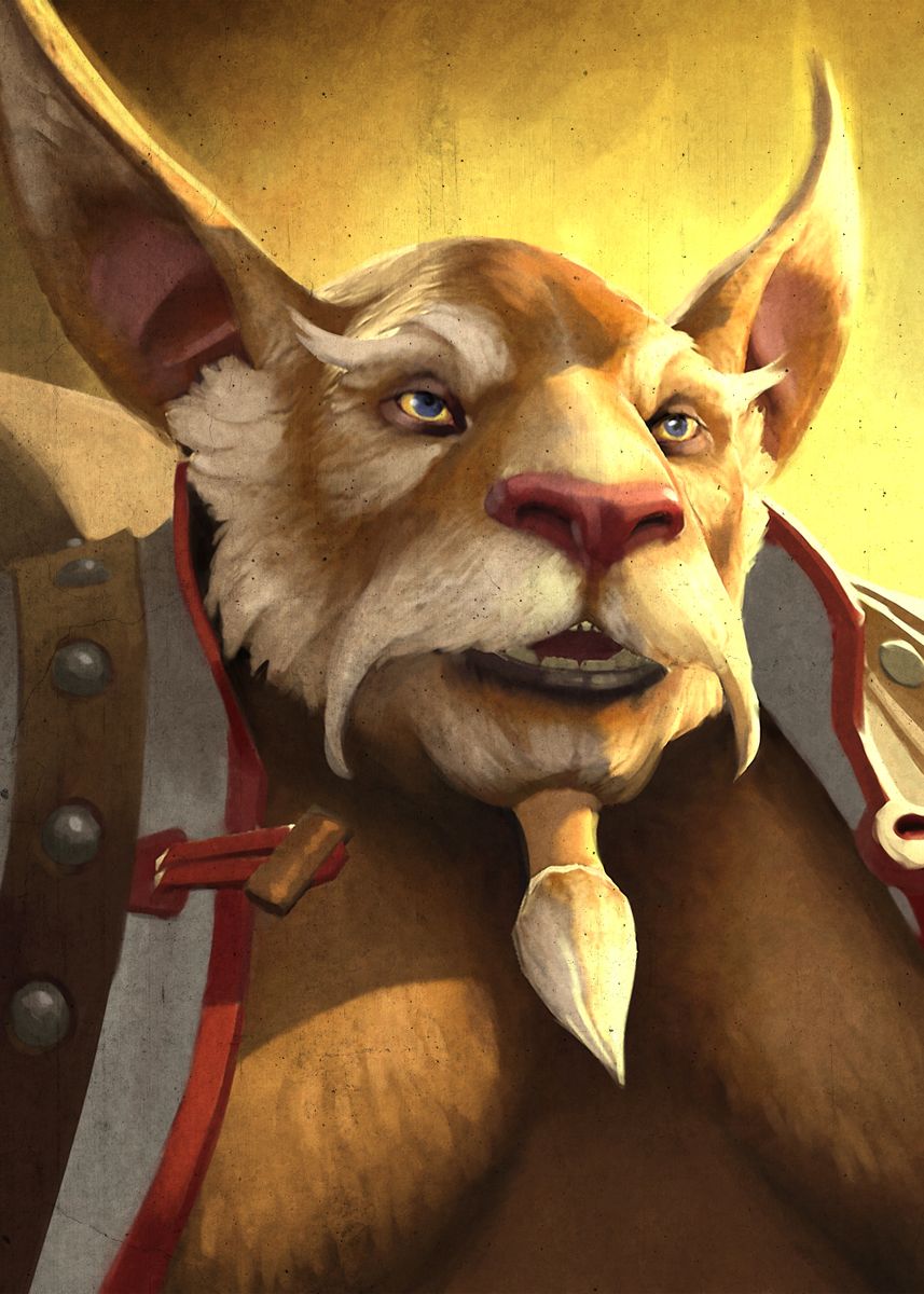 'Brewmaster' Poster, picture, metal print, paint by Dota2 | Displate