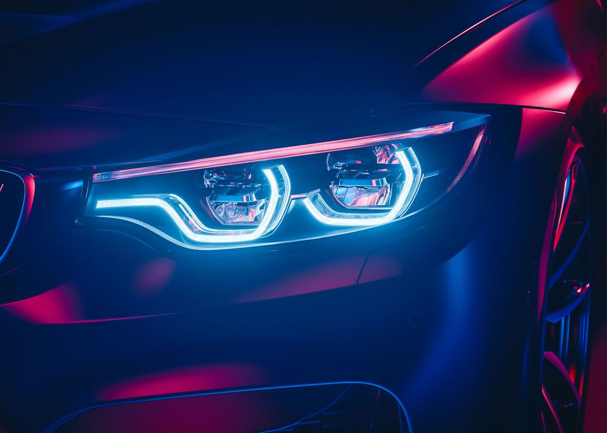 'BMW M4' Poster by Spot Cars | Displate