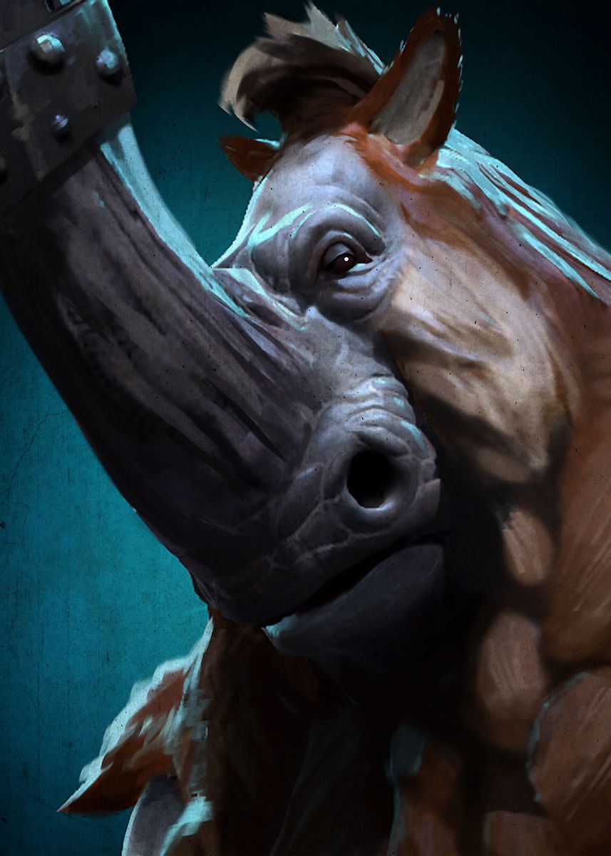 'Magnus' Poster, picture, metal print, paint by Dota2 | Displate