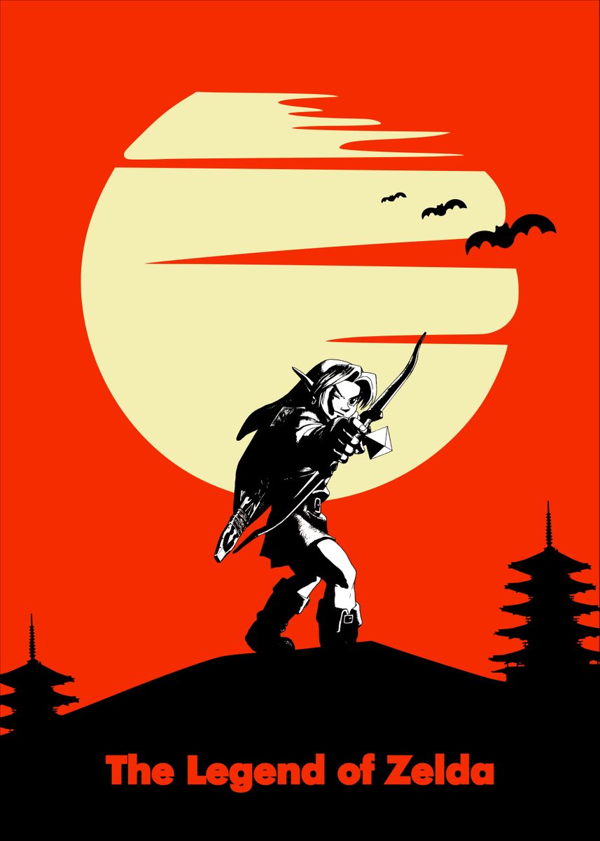 'Zelda' Poster, picture, metal print, paint by Poster Collections ...