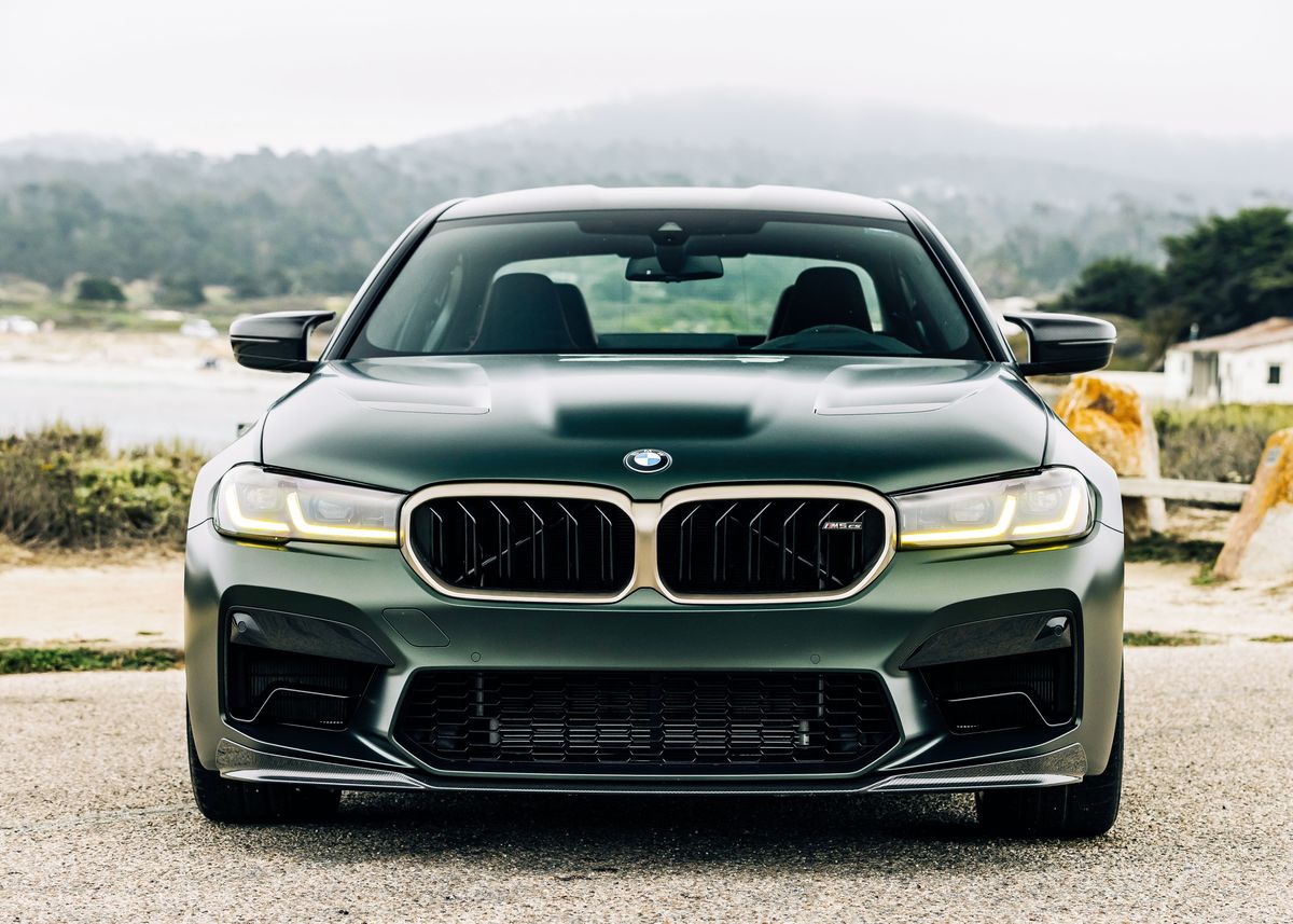 'BMW M5' Poster by jack li | Displate