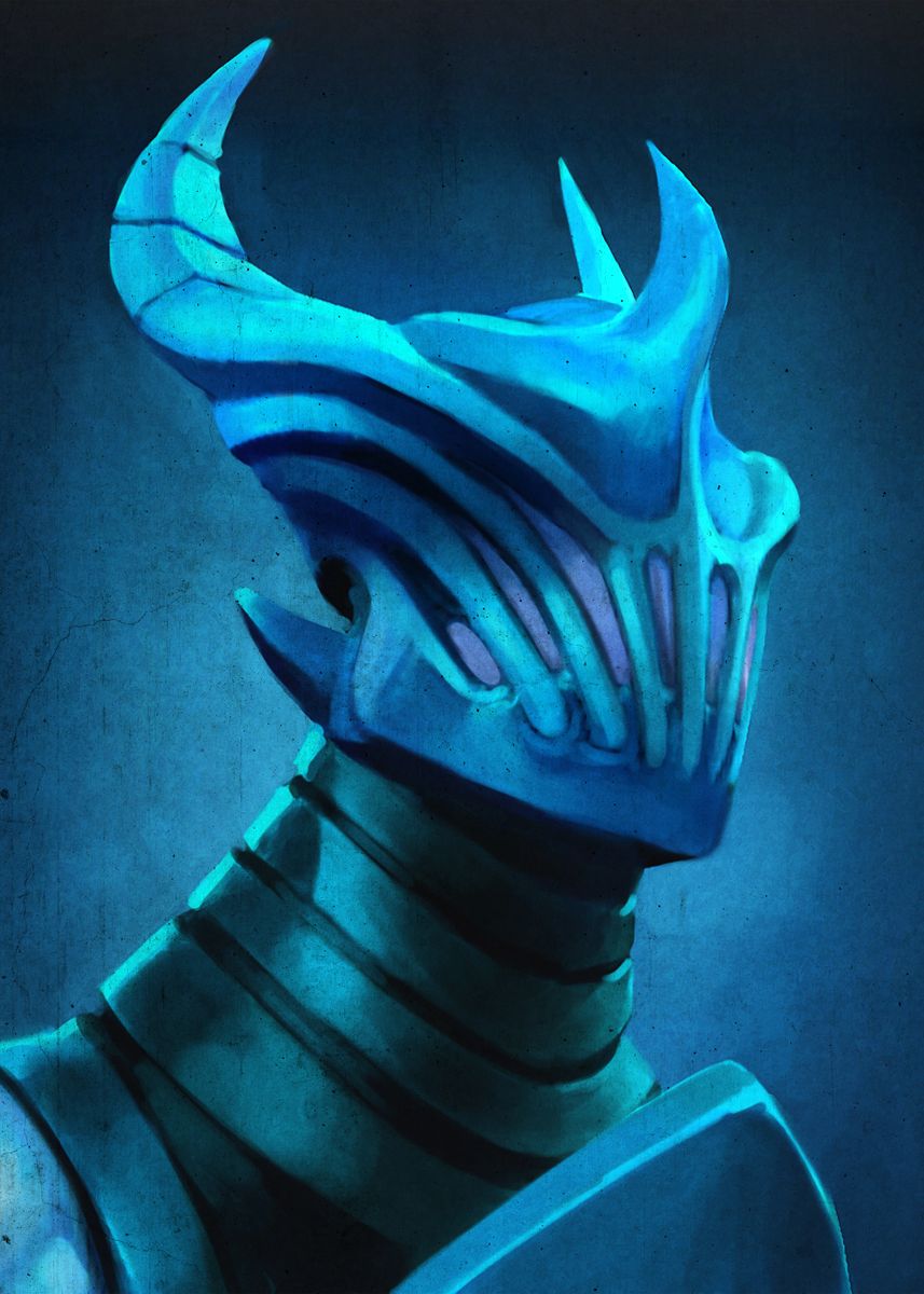 'Razor' Poster, picture, metal print, paint by Dota2 | Displate