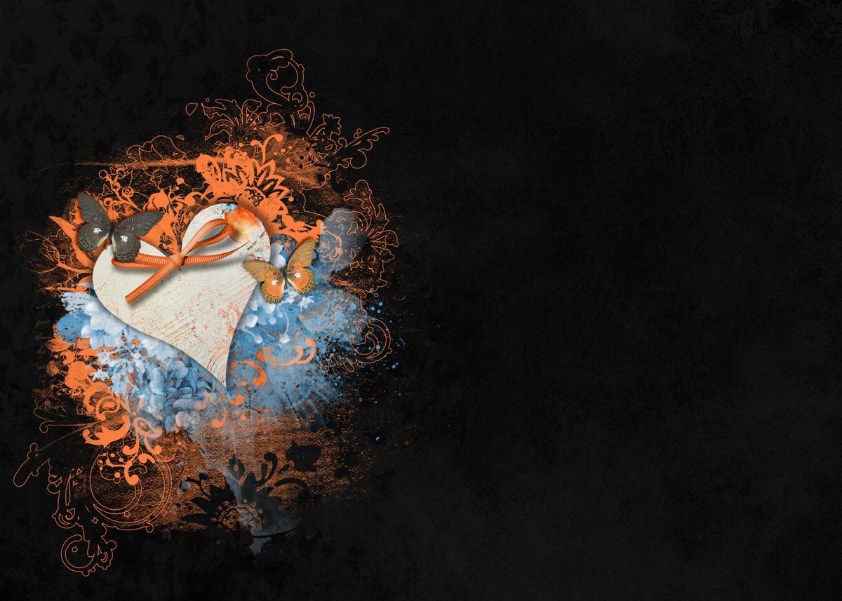 'valentine love heart art' Poster by MrNguyen HaTang | Displate