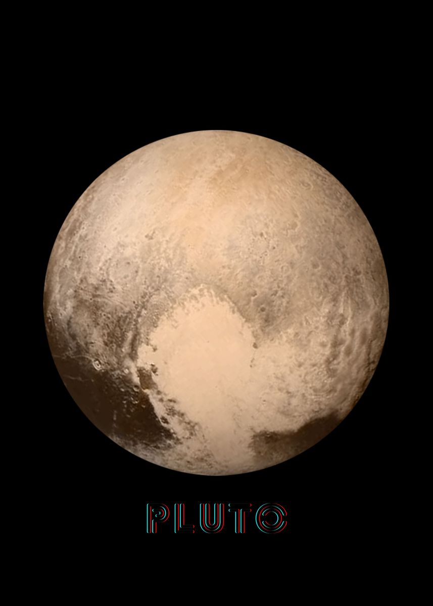 'The Pluto' Poster by Daily Collection | Displate