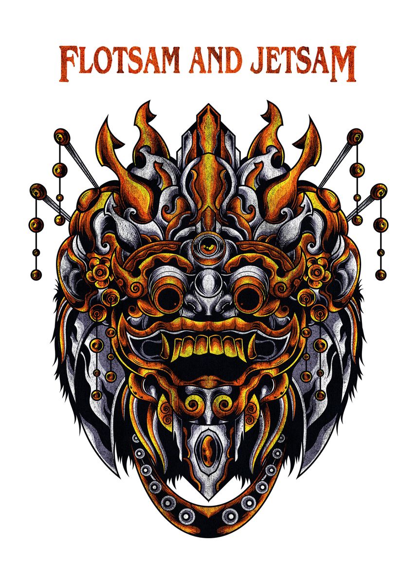 'the incantation' Poster, picture, metal print, paint by retno ...