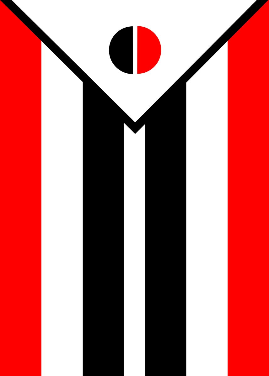 'Arapaho Flag Symbol' Poster by Bruce Stanfield | Displate