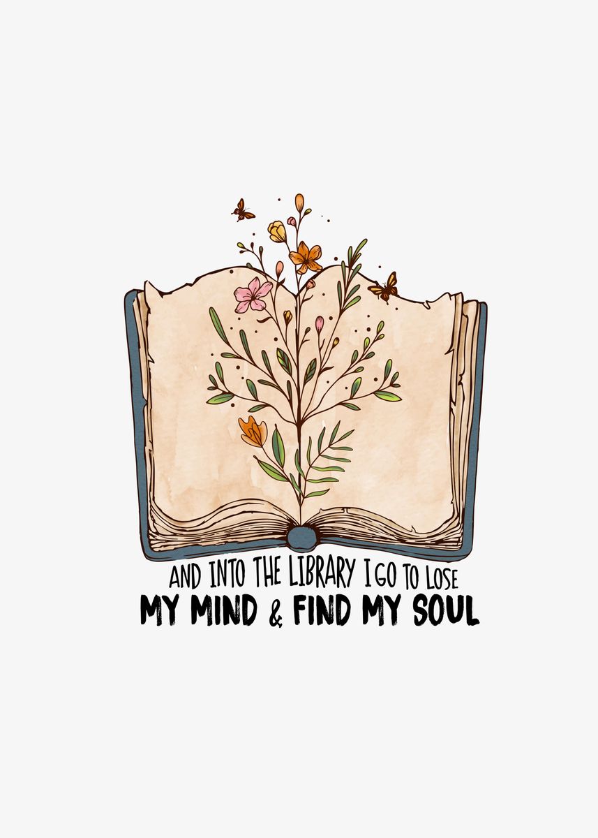 'Reading Books' Poster, picture, metal print, paint by Cool Till Death ...