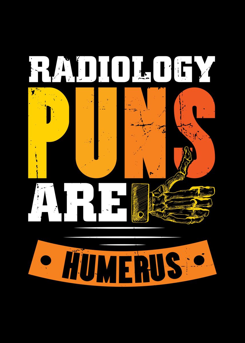 'X Ray Radiology' Poster, picture, metal print, paint by Sebastian ...