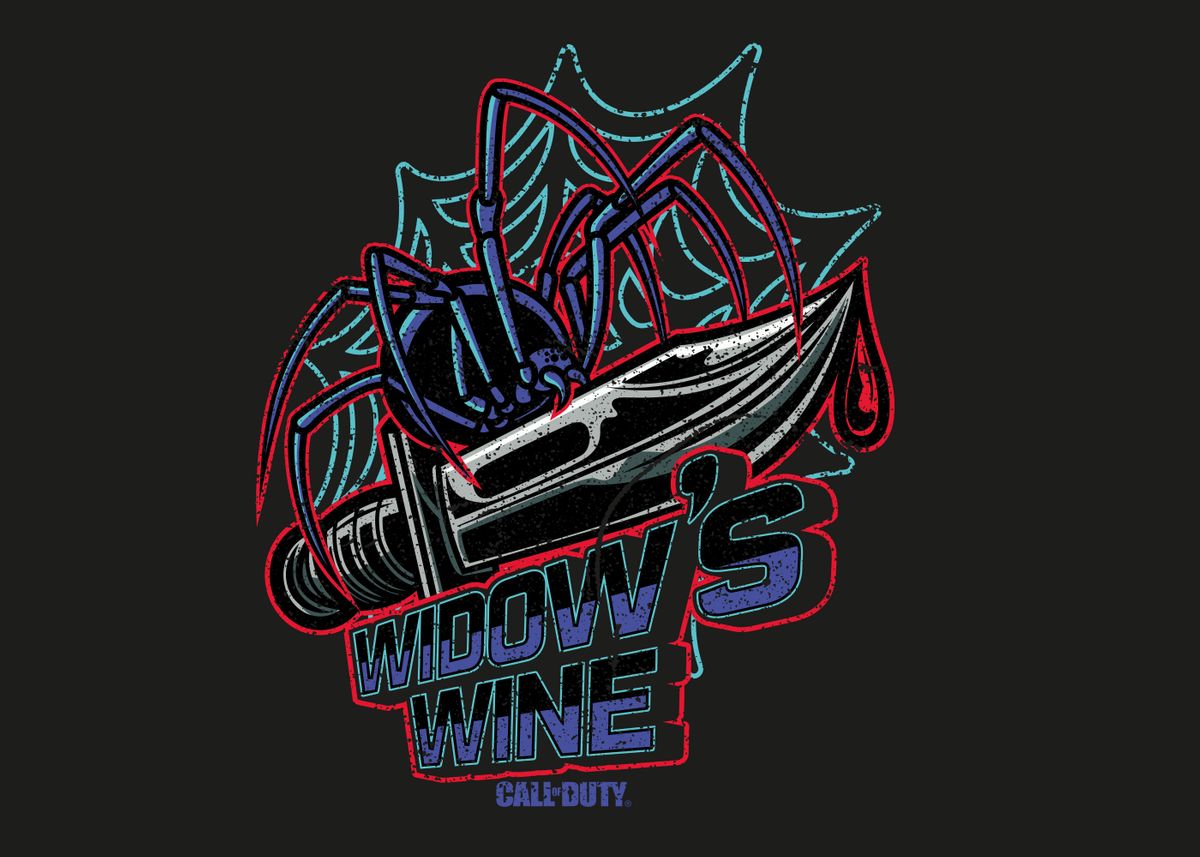 'Widow's Wine' Poster by Call of Duty | Displate