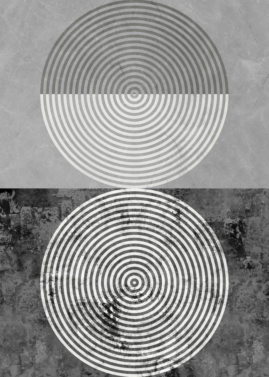 'Marble collage III' Poster, picture, metal print, paint by Vitor Costa ...