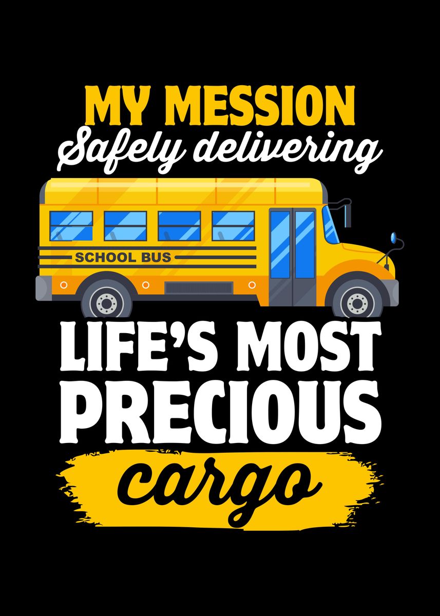 'Funny Bus Stop Rules Men' Poster, picture, metal print, paint by ...