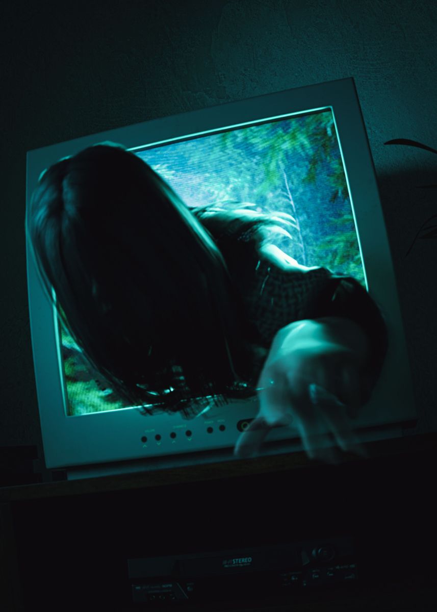 'The Ring Sadako' Poster, picture, metal print, paint by Madventure ...