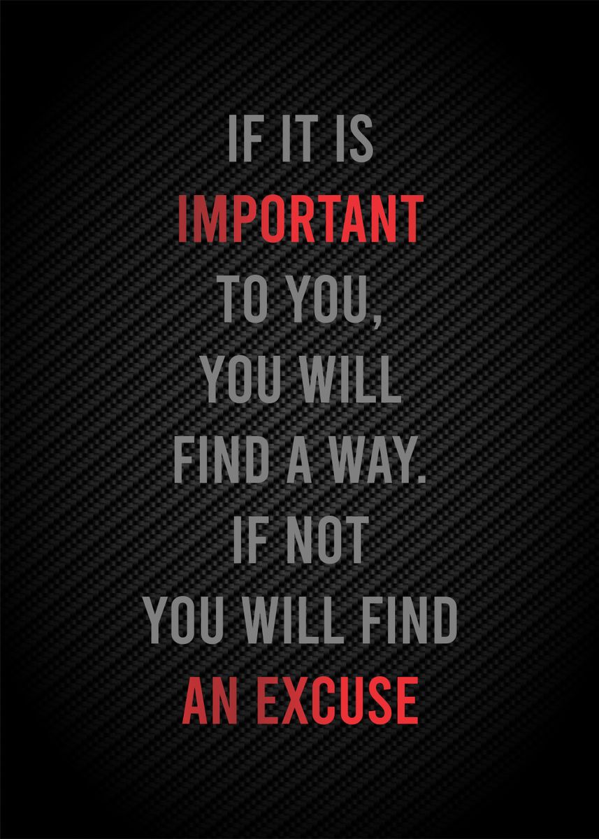 'gym workout motivational' Poster, picture, metal print, paint by ...