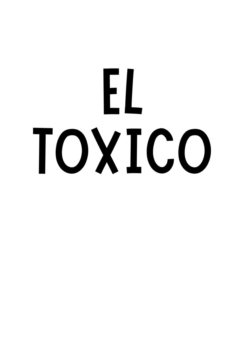 'El Toxico' Poster, picture, metal print, paint by Francois Ringuette ...