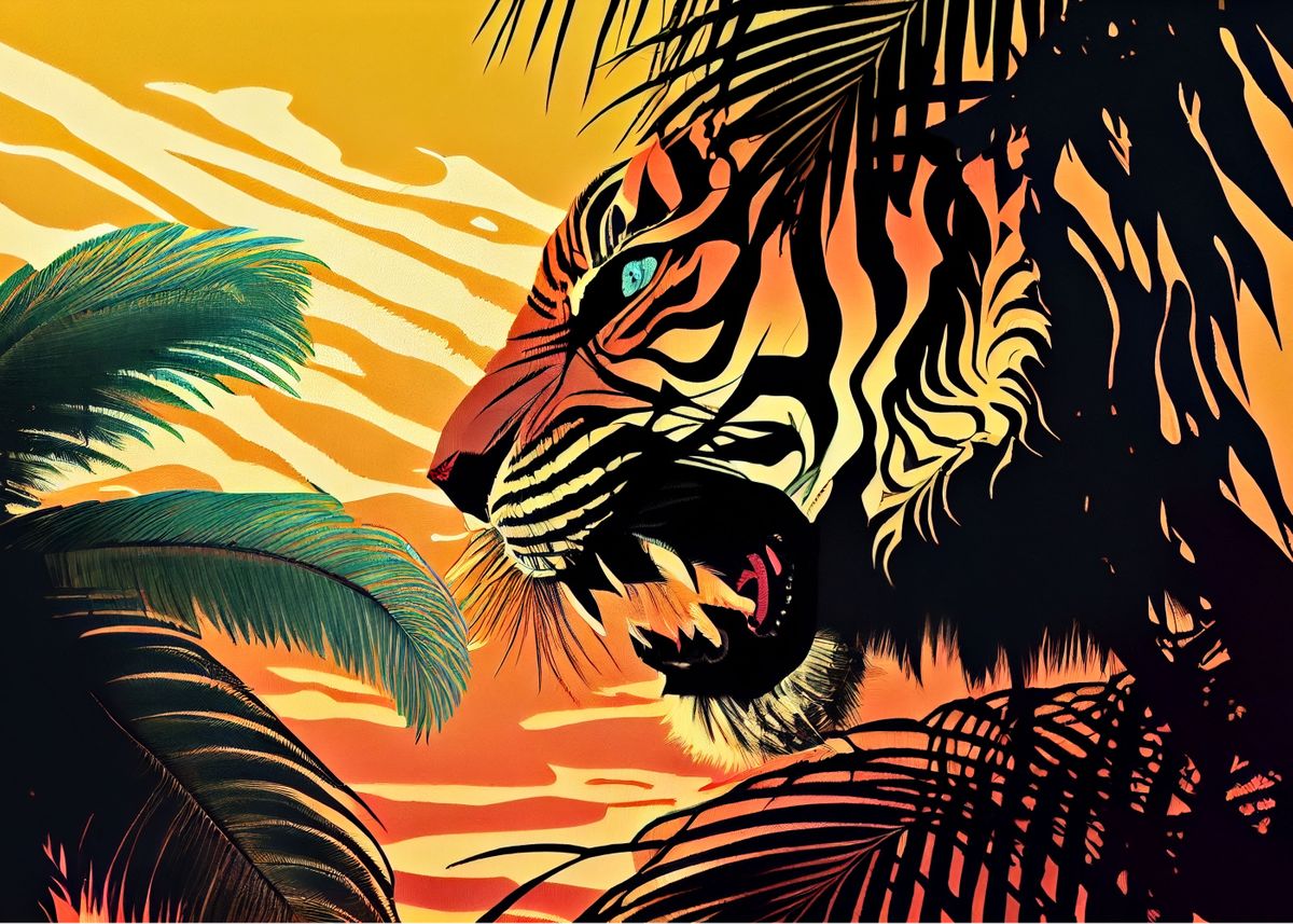 'Natures Balance' Poster by Steel Canvas Creations | Displate