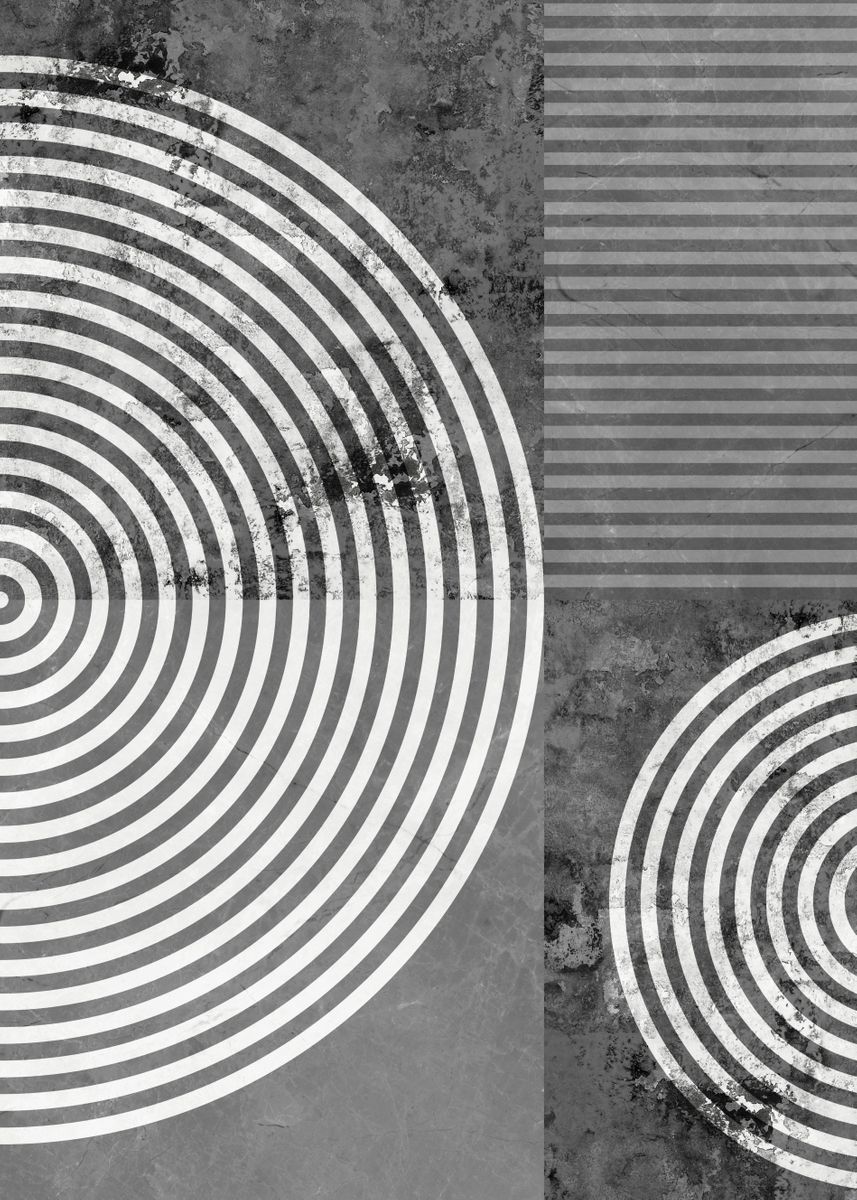 'Marble collage V' Poster by Vitor Costa | Displate