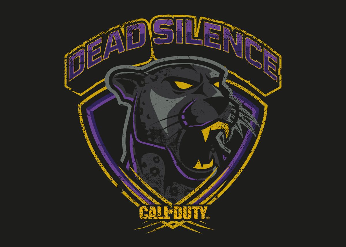 'Dead Silence' Poster by Call of Duty | Displate