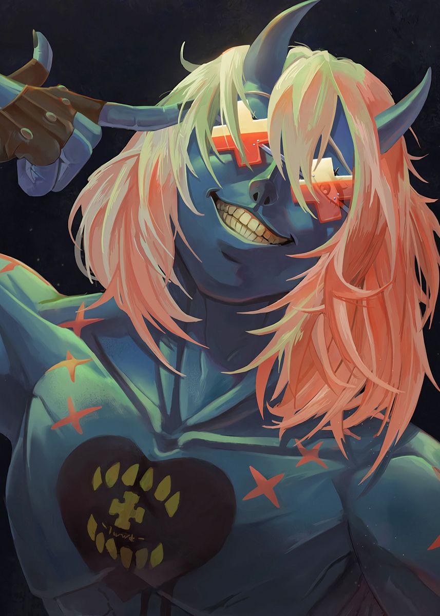 'guilty gear strive' Poster, picture, metal print, paint by Snipe ...