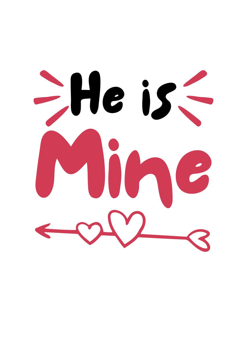 'He Is Mine' Poster, picture, metal print, paint by Francois Ringuette ...