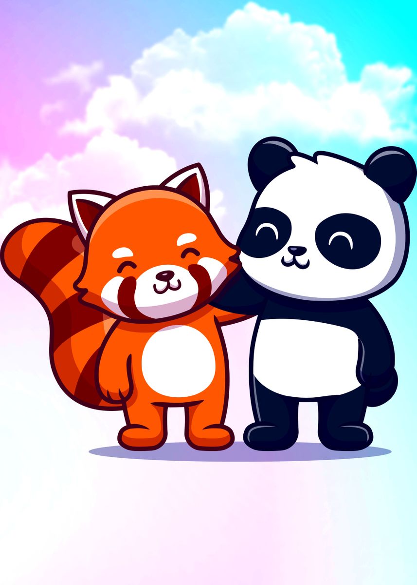 'Panda' Poster by khoa doan | Displate