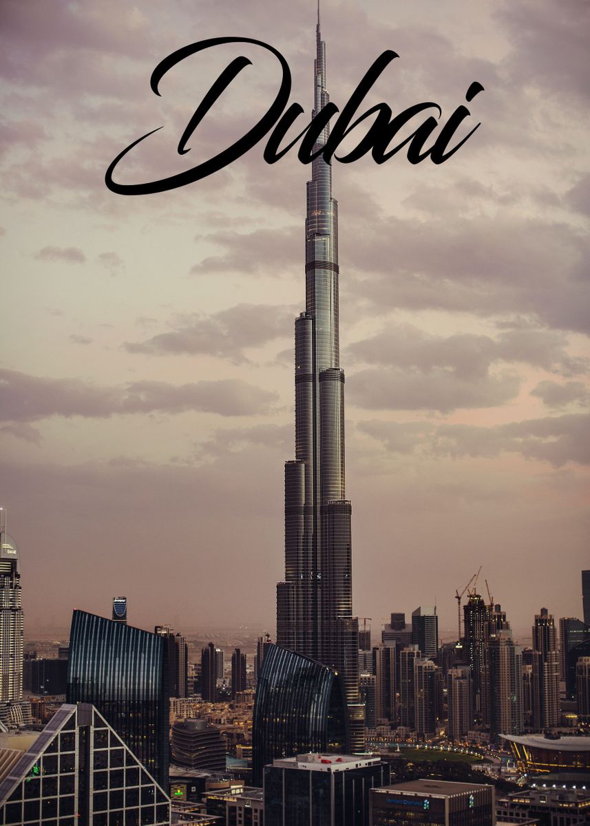 'Dubai' Poster, picture, metal print, paint by Conceptual Photography ...
