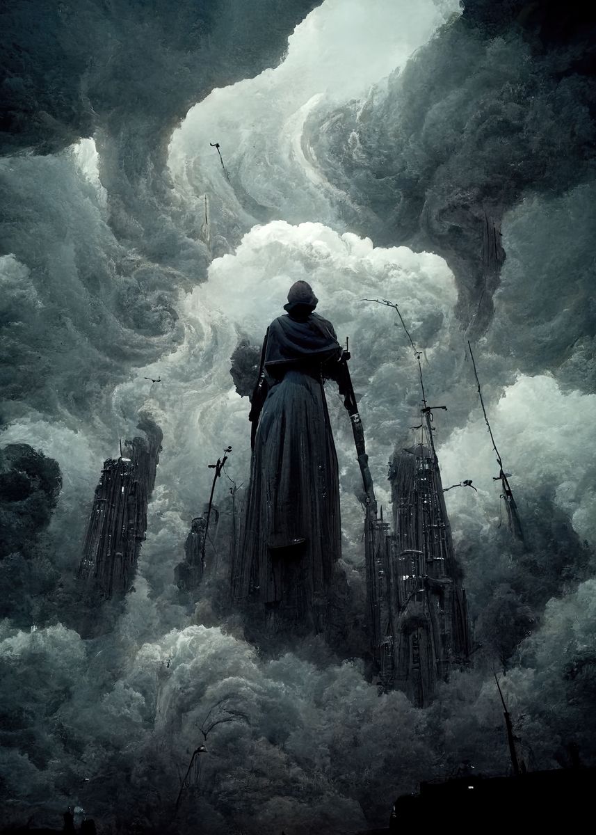 'Dark' Poster by Anamitra | Displate