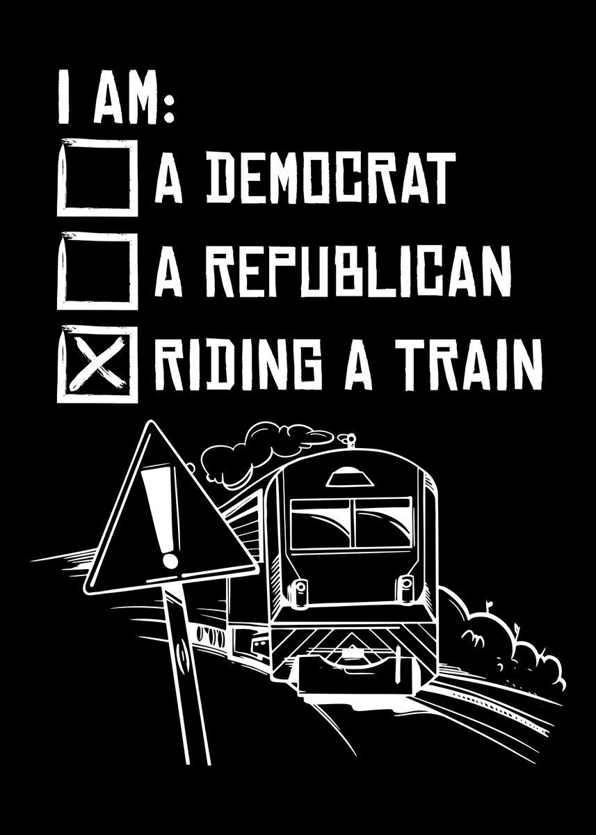 'Train Driver' Poster, picture, metal print, paint by BobbyBubble ...