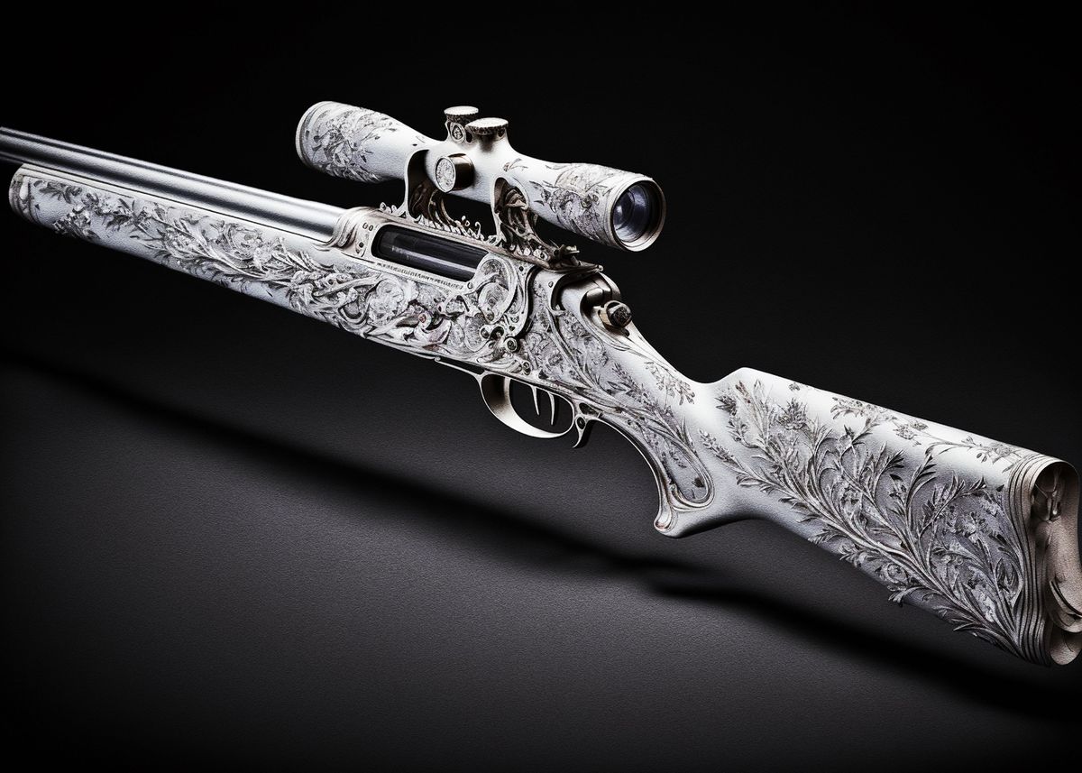 'Sniper Guns' Poster by Coffee Design | Displate